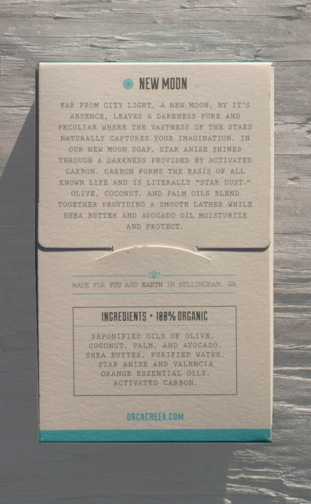 New Moon – Orca Creek